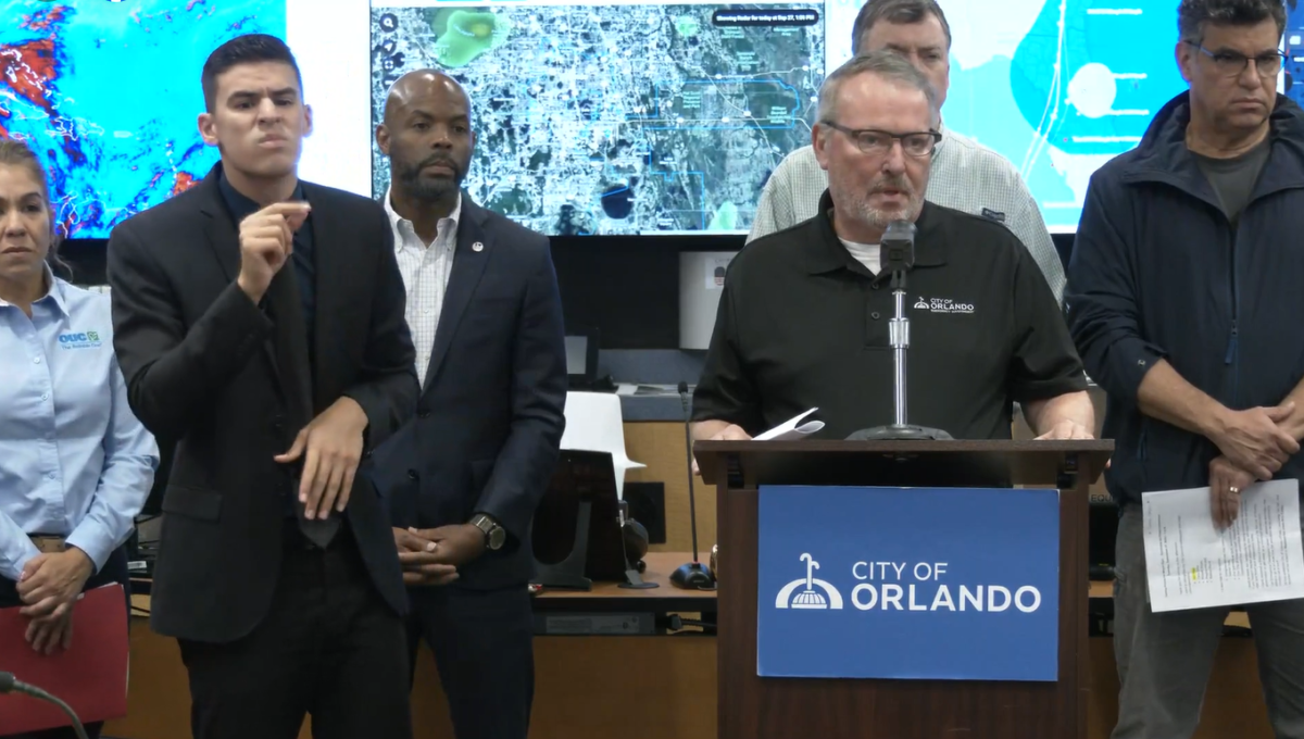 Orlando police, fire ready to respond during and after Ian.